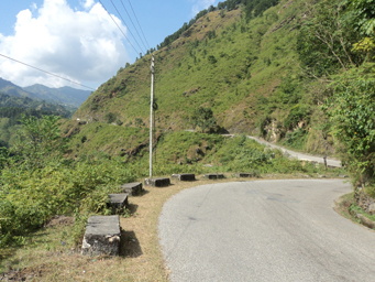 Nepal road trip images